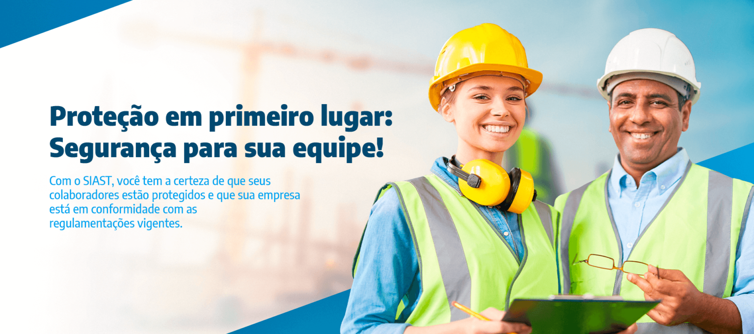 SIAST - Sistema de Automação em Segurança do Trabalho - EPI digitais
