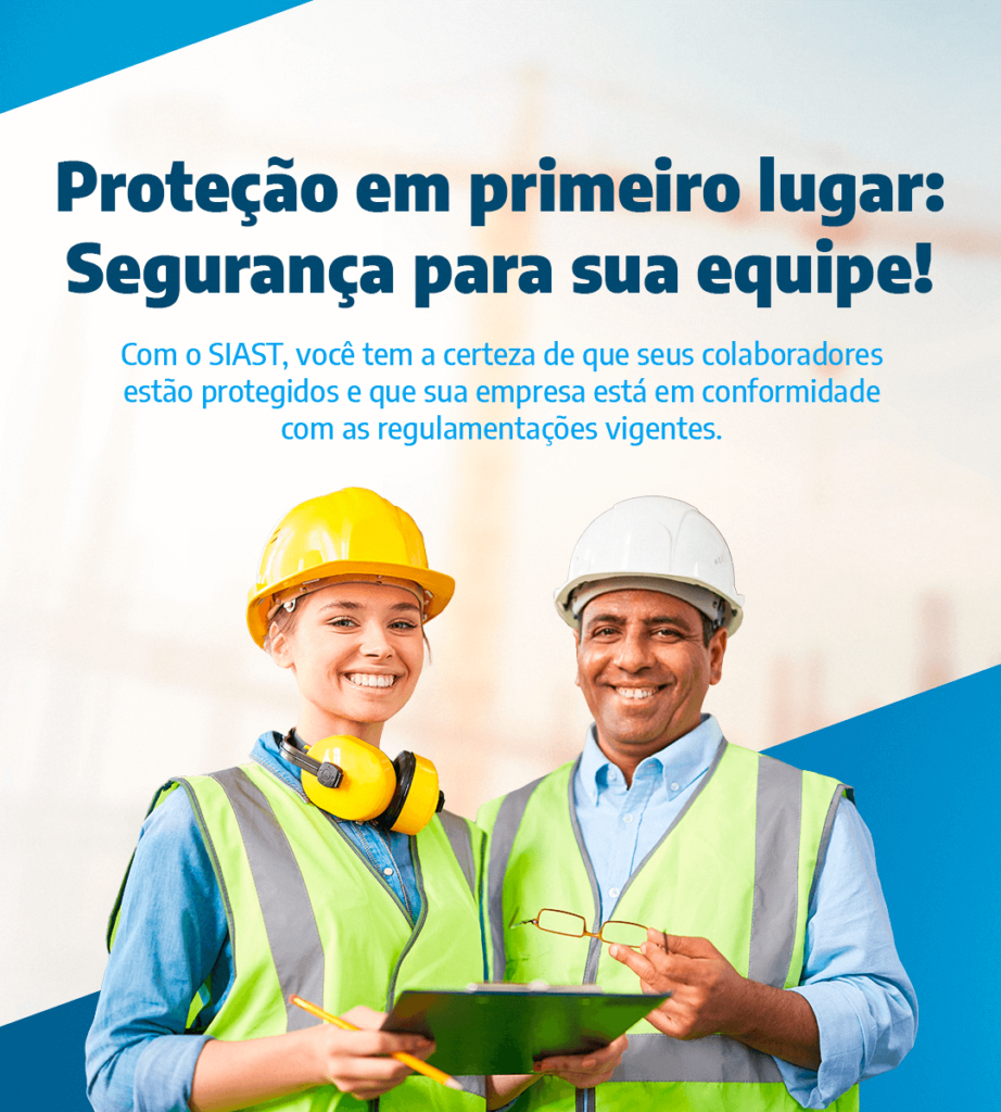 SIAST - Sistema de Automação em Segurança do Trabalho - EPI digitais